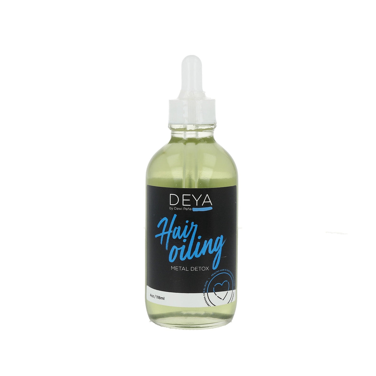 Deya Hair Oiling Metal Detox 4onz – La Valiente Beauty Shop
