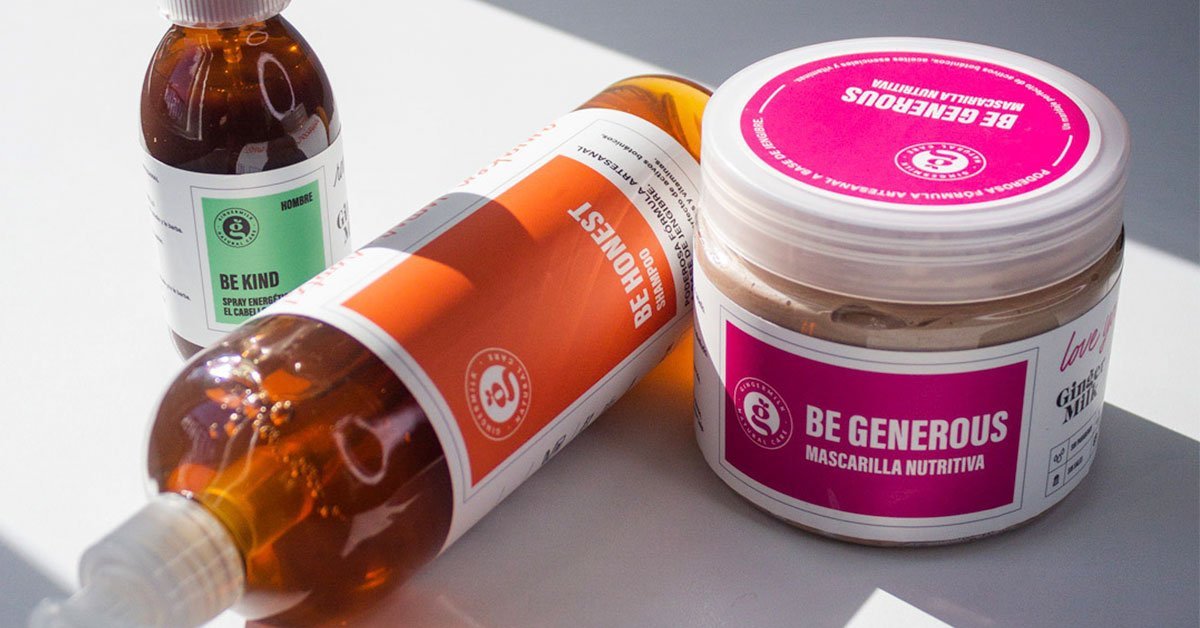 Ginger Milk - La Valiente Beauty Shop - Santo Domingo, RD