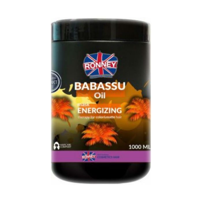 Babasu Oil Energizing Mascarilla 1000ML – La Valiente Beauty Shop