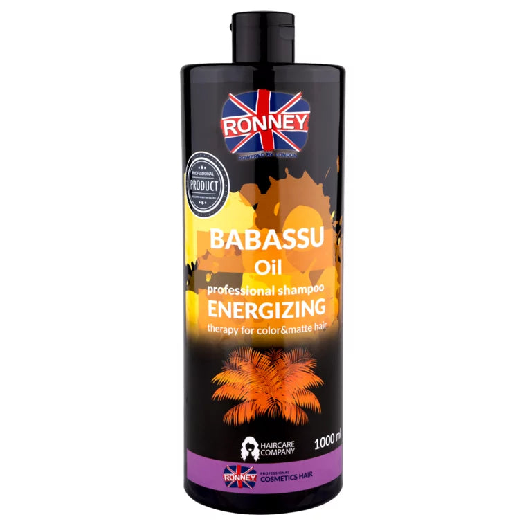 Babasu Oil Energizing Shampoo 1000ML – La Valiente Beauty Shop