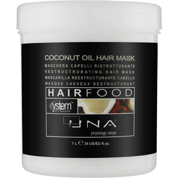 Mascarilla de Aceite de Coco 1000ml – La Valiente Beauty Shop