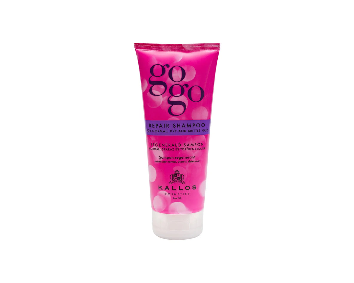 GOGO Repair Shampoo 200ML – La Valiente Beauty Shop