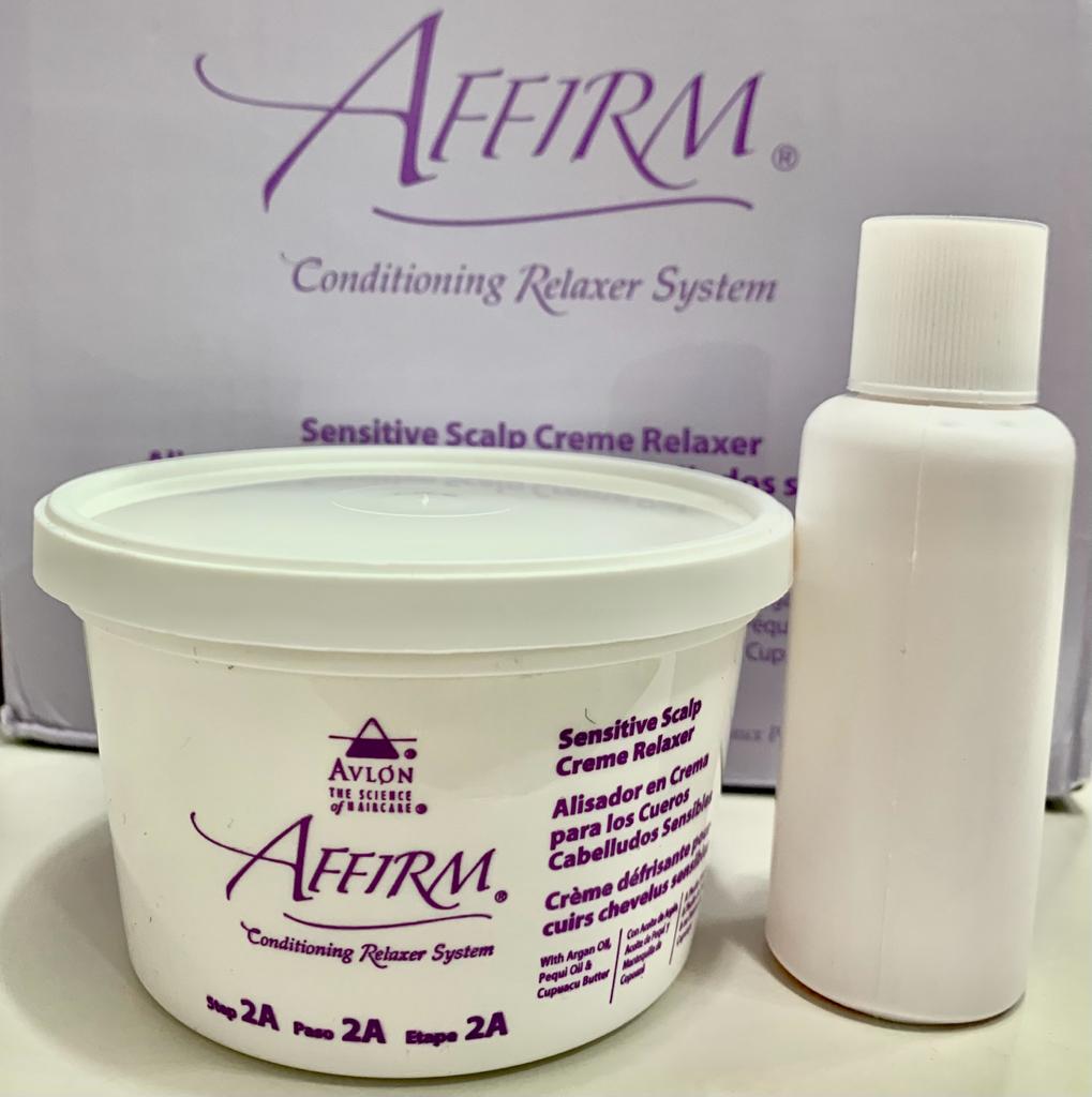 Avlon Relajante acondicionador, cuero cabelludo Sensible, Affirm – La ...