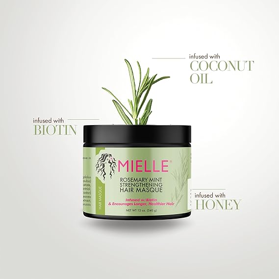 Mielle Rosemary Mint Hair Mask 12 onz – La Valiente Beauty Shop